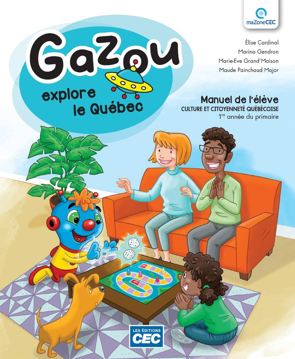 Gazou - CCQ - 1e et 2 année primaire — Les Éditions CEC
