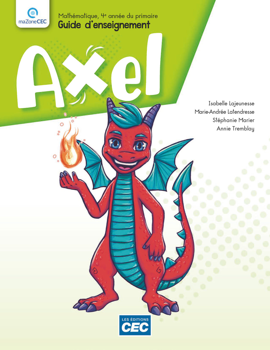 Axel — Les Éditions CEC
