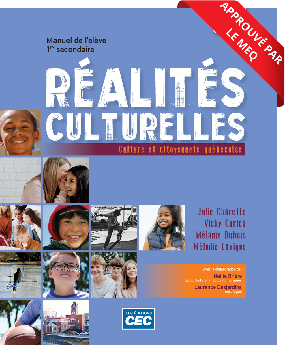 Réalités culturelles - CCQ - 1re et 2e secondaire — Les Éditions CEC