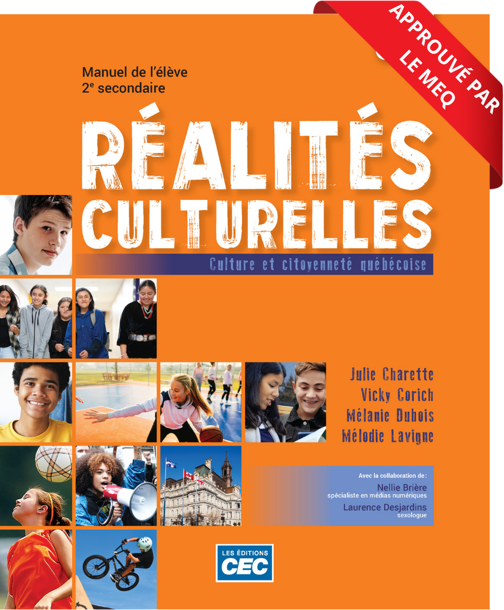 Réalités culturelles - CCQ - 1re et 2e secondaire — Les Éditions CEC