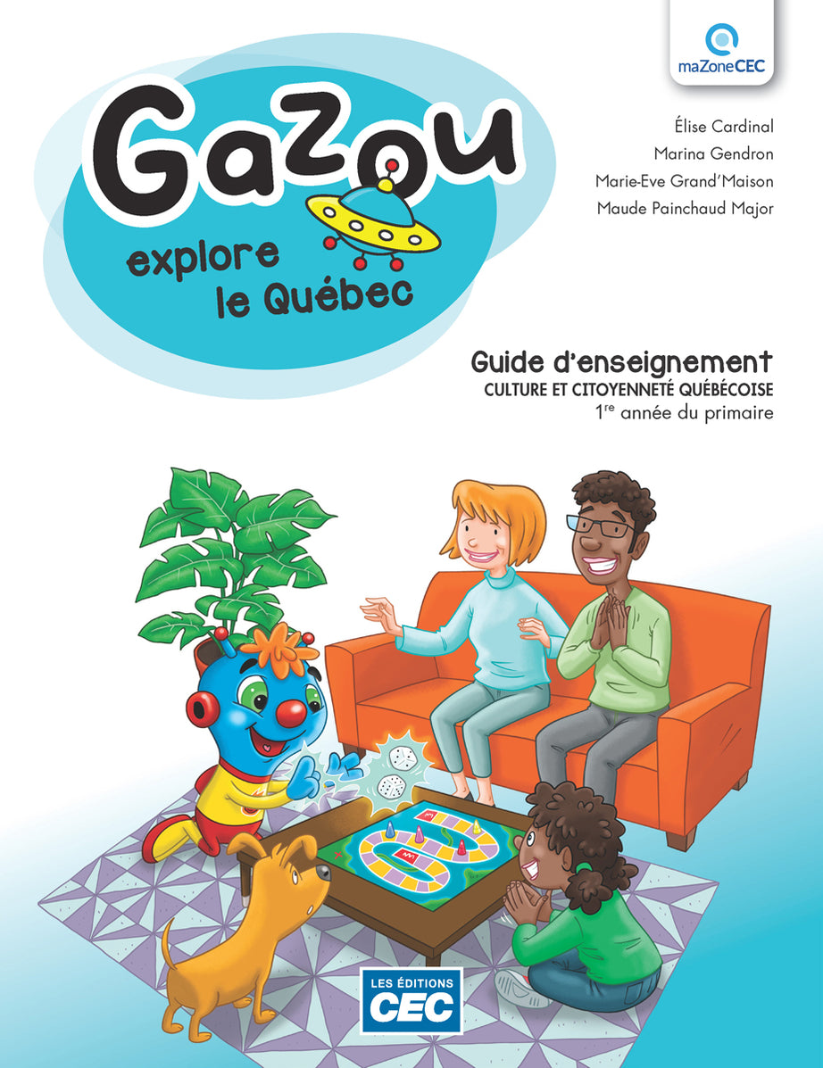 Gazou - CCQ - 1e et 2 année primaire — Les Éditions CEC