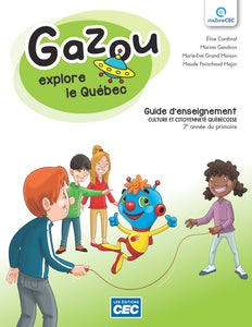 Gazou - CCQ - 1e et 2 année primaire — Les Éditions CEC