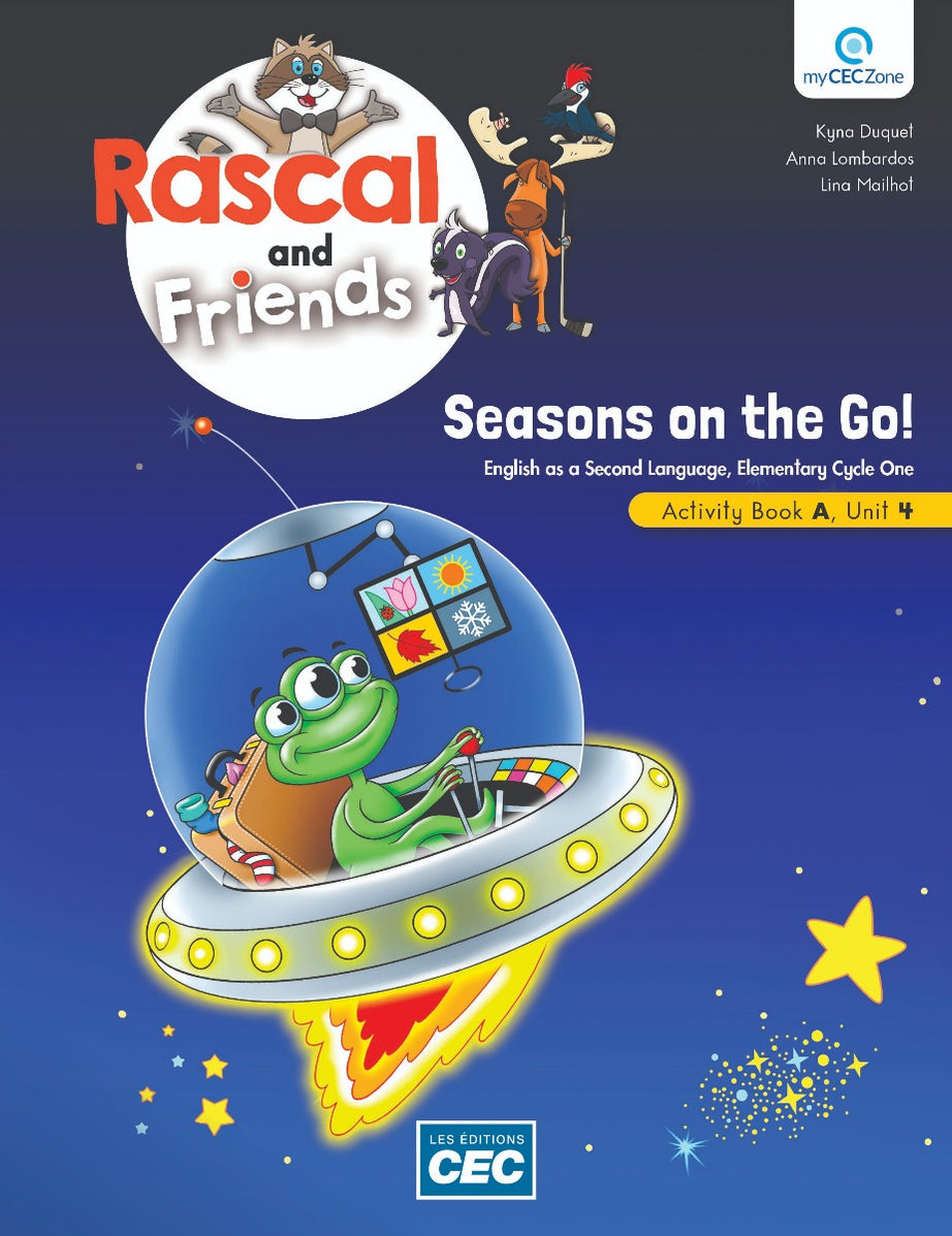 Rascal and friends — Les Éditions CEC