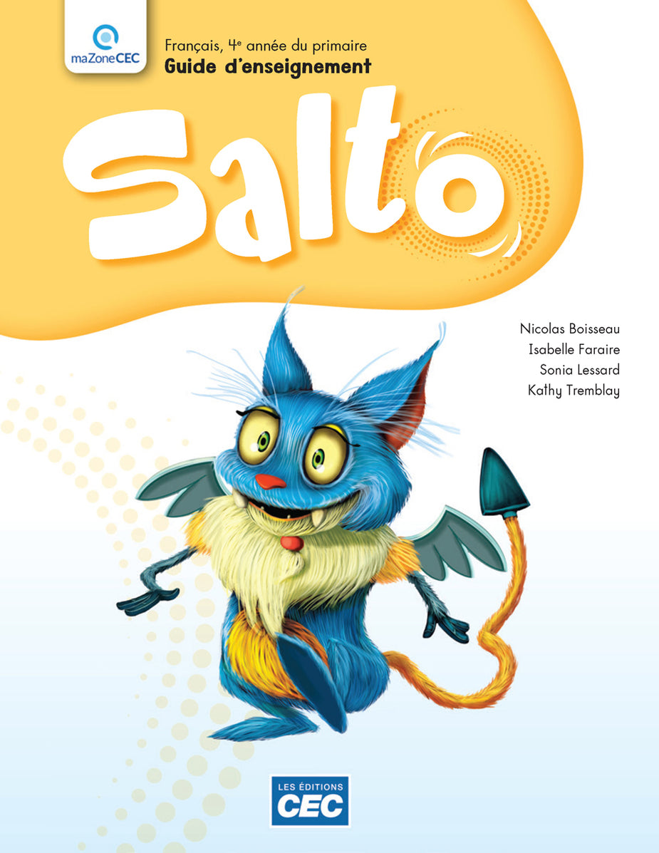 Salto — Les Éditions CEC