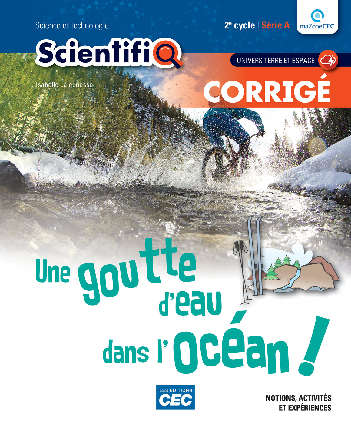 Scientifiq — Les Éditions CEC