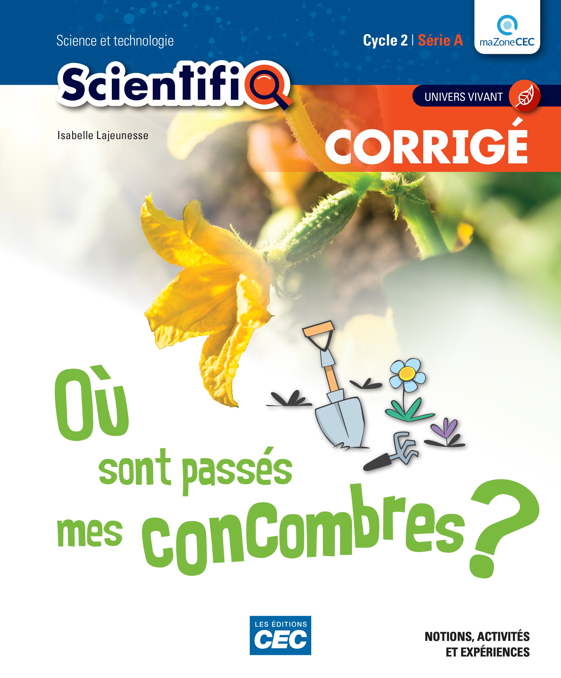 Scientifiq — Les Éditions CEC