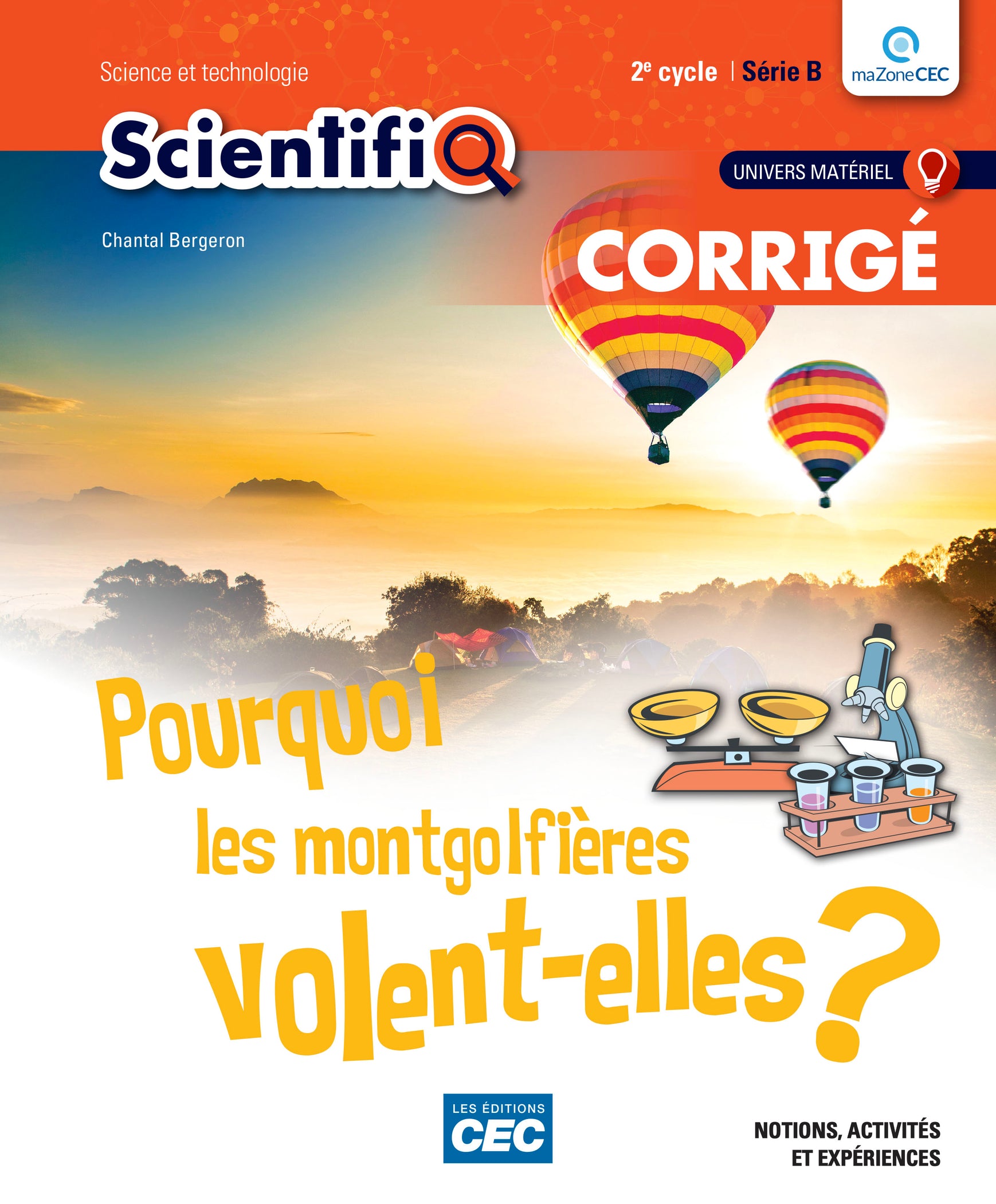 Scientifiq — Les Éditions CEC
