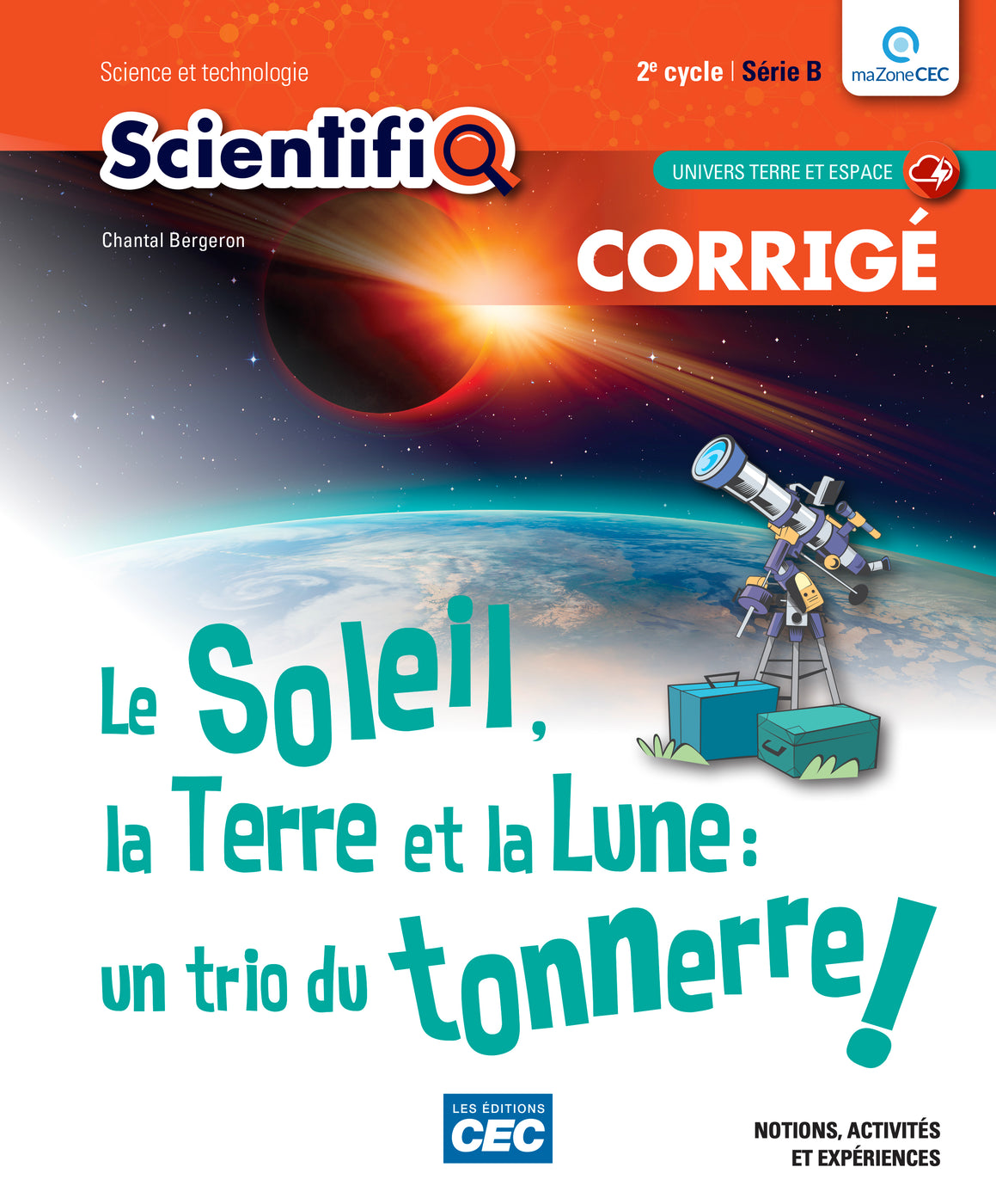 Scientifiq — Les Éditions CEC