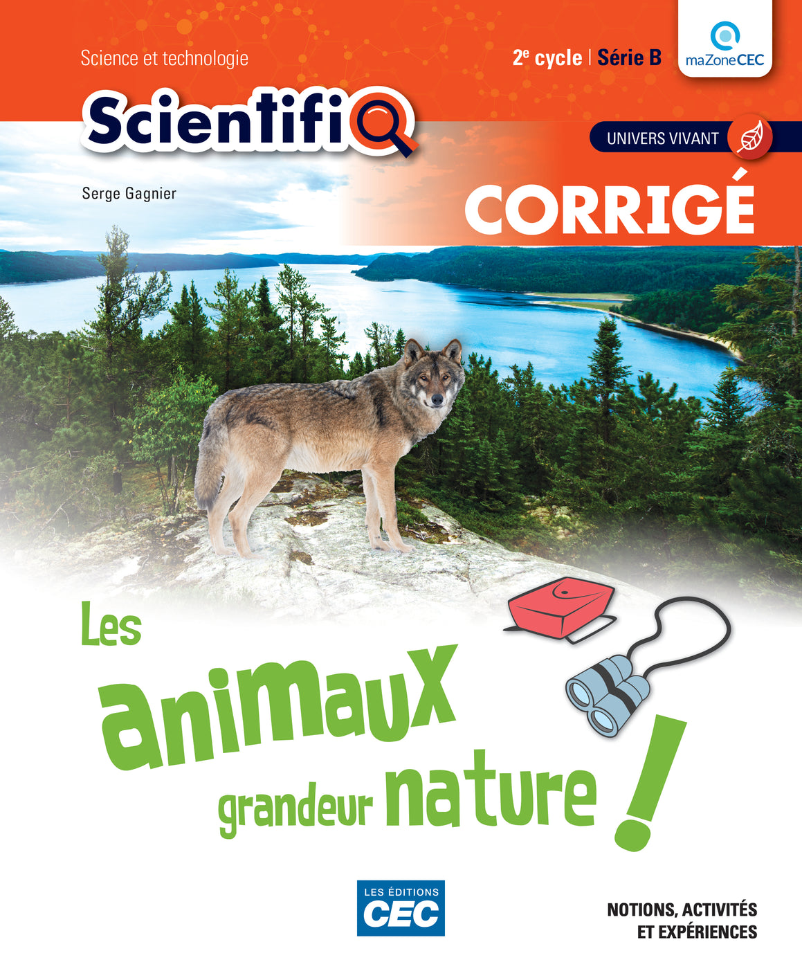 Scientifiq — Les Éditions CEC