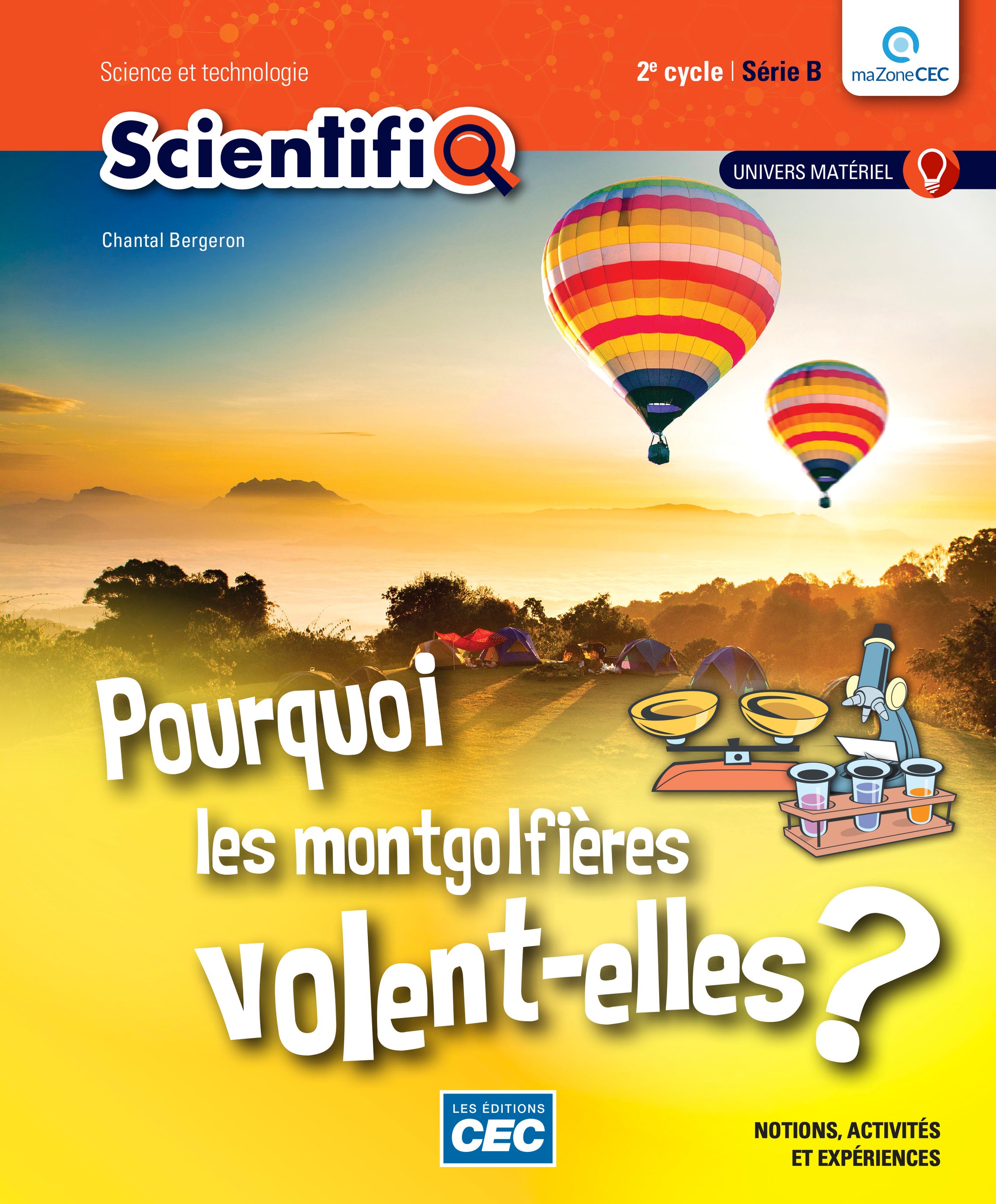 Scientifiq — Les Éditions CEC
