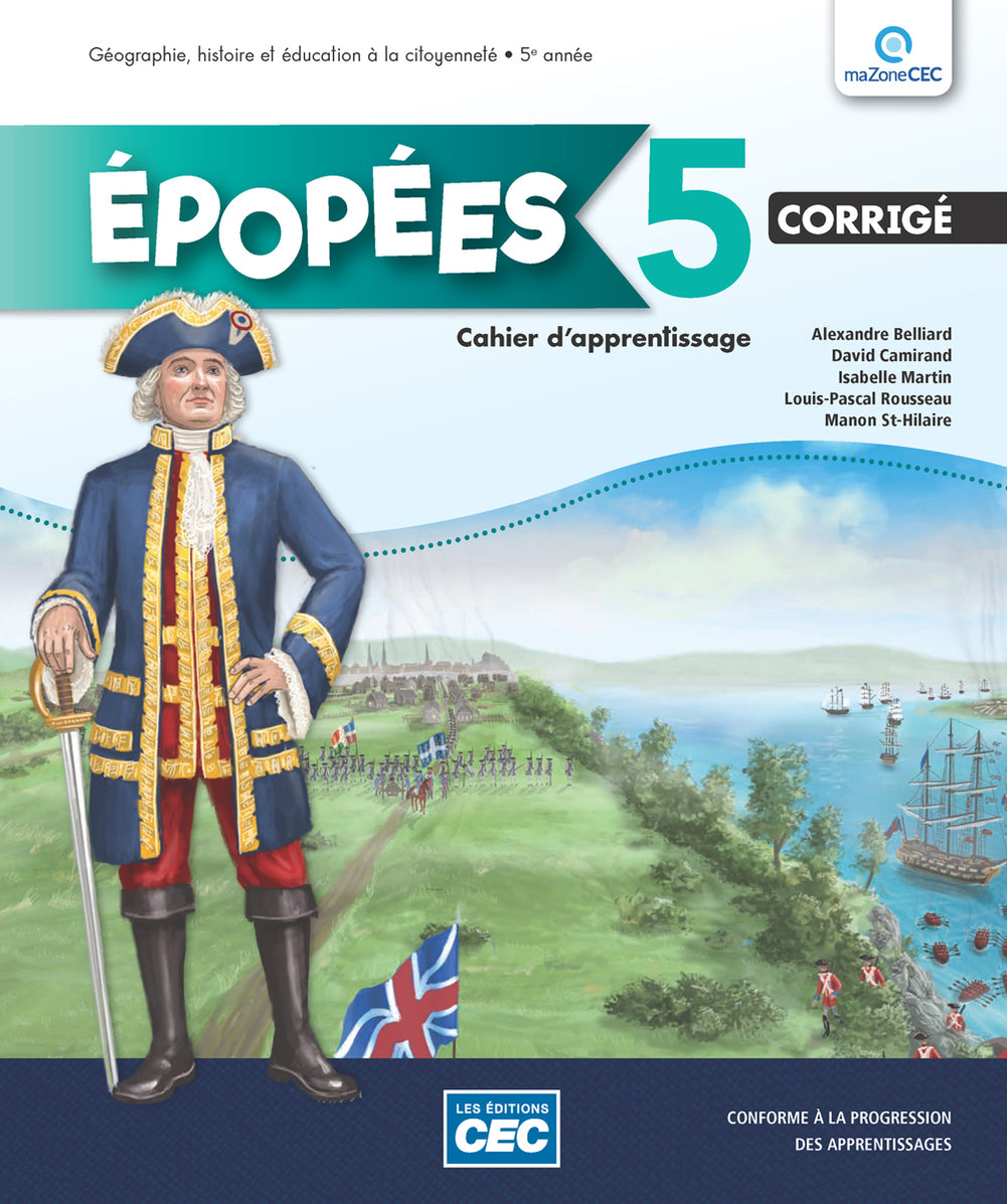 Épopées — Les Éditions CEC