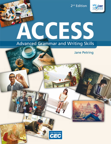 Access grammar — Les Éditions CEC
