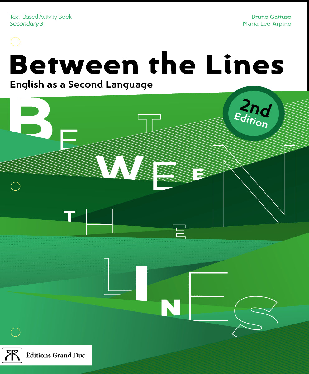 Between the lines — Les Éditions CEC