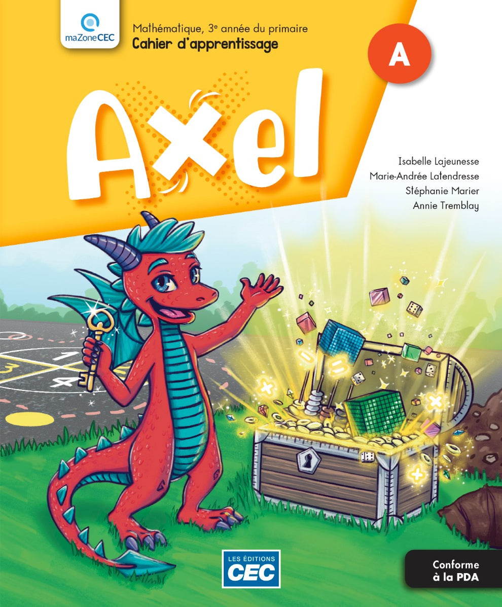 Axel — Les Éditions CEC