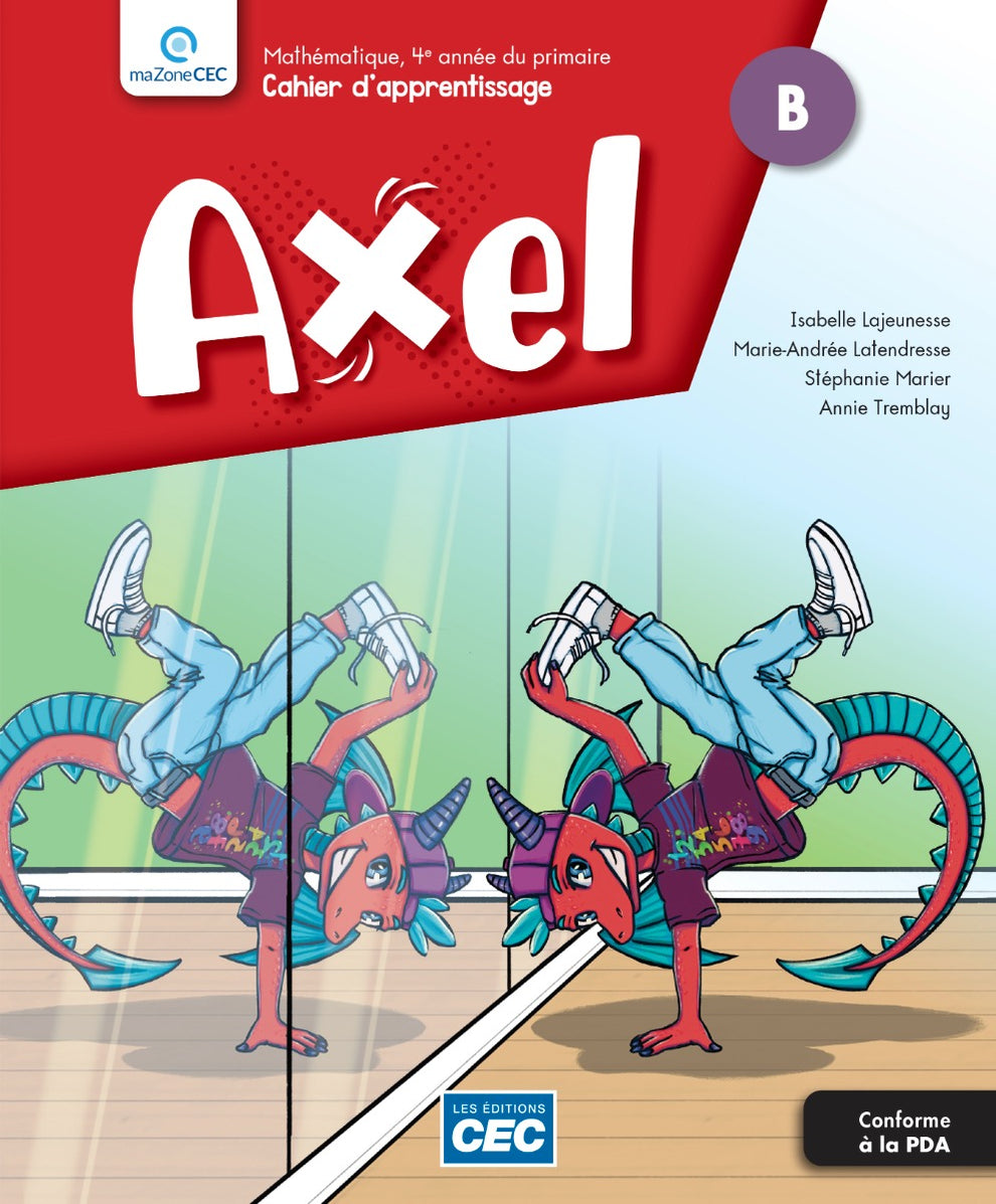 Axel — Les Éditions CEC