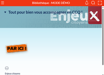 Enjeux citoyens - CCQ - 5e secondaire — Les Éditions CEC
