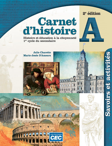 Carnet d'histoire — Les Éditions CEC