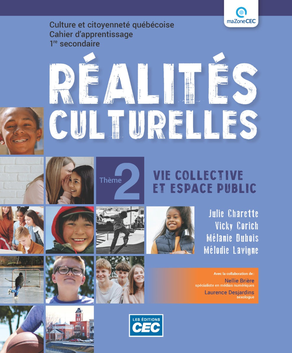 Réalités culturelles - CCQ - 1re et 2e secondaire — Les Éditions CEC