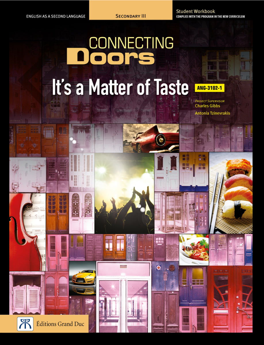 Connecting Doors — Les Éditions CEC