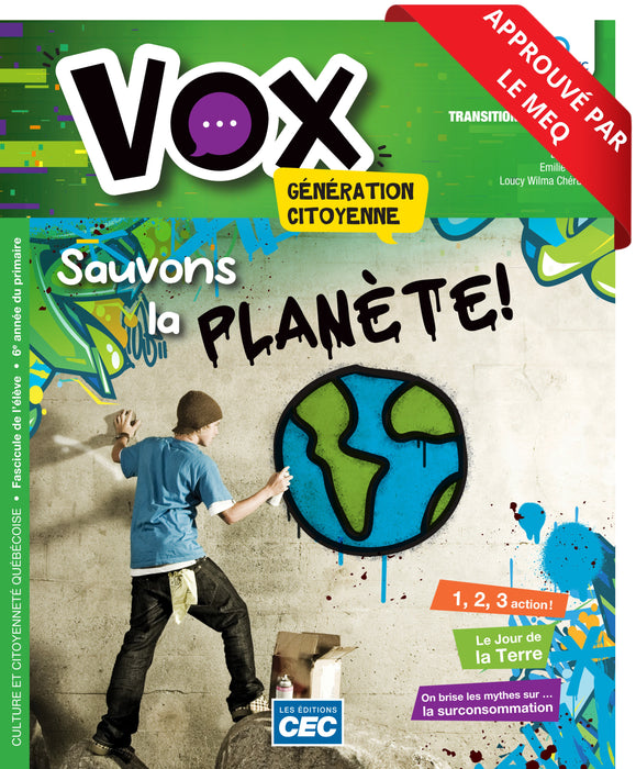 Vox - CCQ - 5e et 6e année — Les Éditions CEC