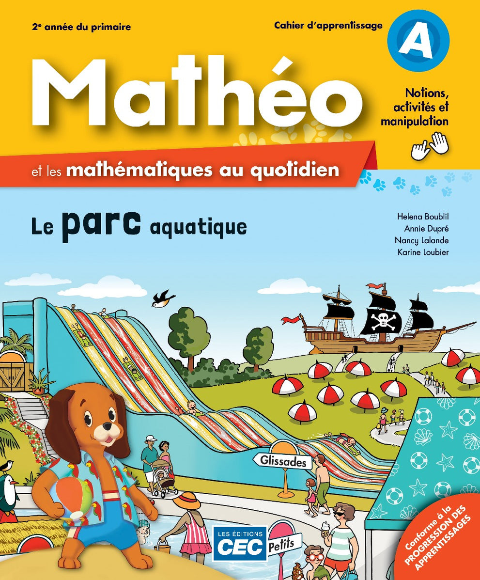 Mathéo et les mathématiques au quotidien — Les Éditions CEC