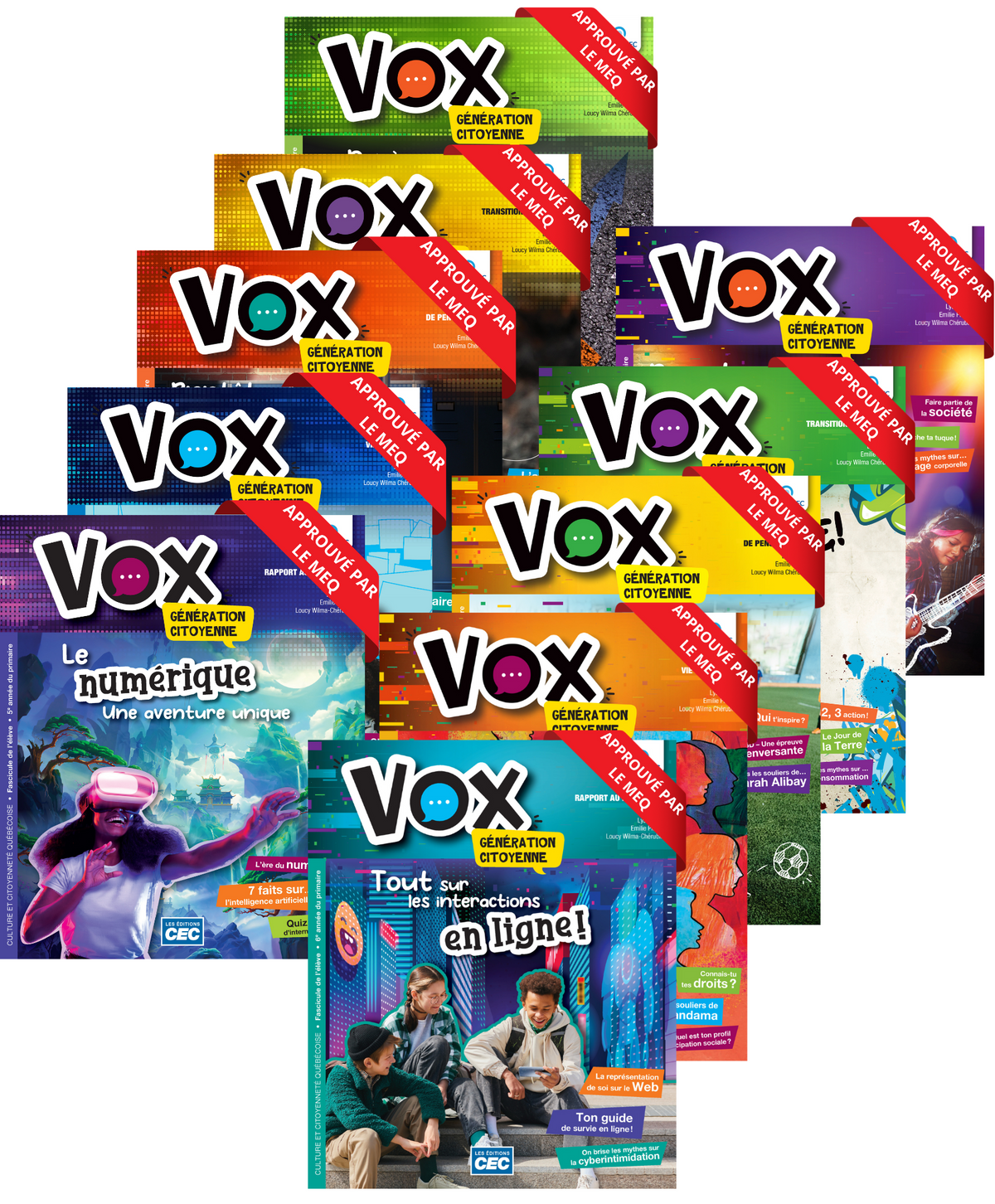 Vox - CCQ - 5e et 6e année — Les Éditions CEC