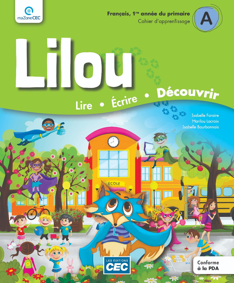 Lilou - Numérique — Les Éditions CEC