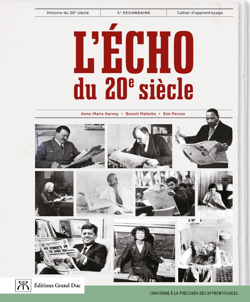 L'Écho du 20e siècle — Les Éditions CEC