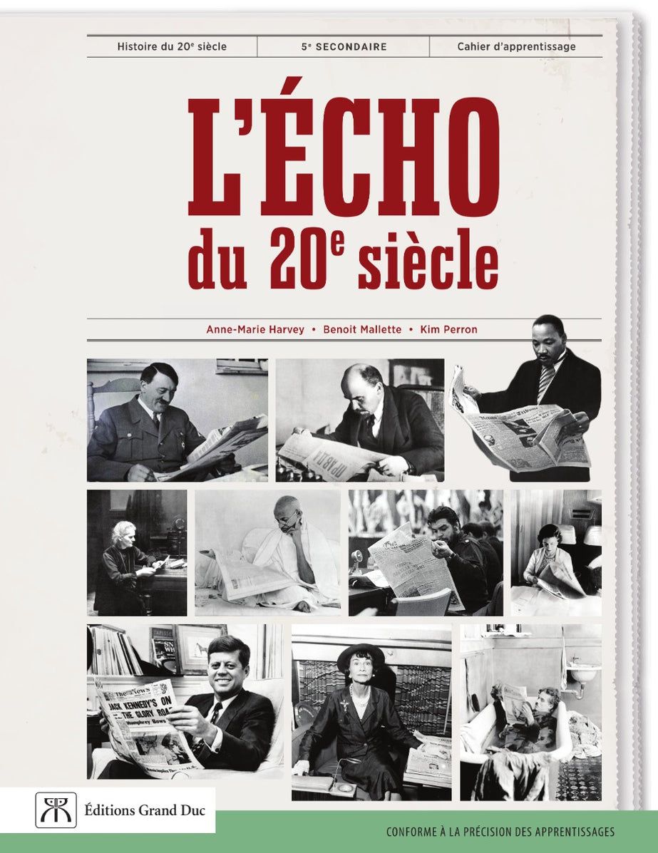 L'Écho du 20e siècle — Les Éditions CEC