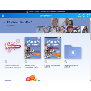 Réalités culturelles - CCQ - 1re et 2e secondaire — Les Éditions CEC
