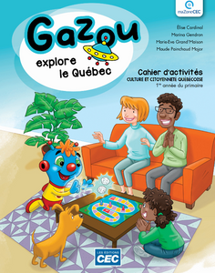 Gazou - CCQ - 1e et 2 année primaire — Les Éditions CEC