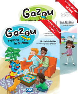 Gazou - CCQ - 1e et 2 année primaire — Les Éditions CEC