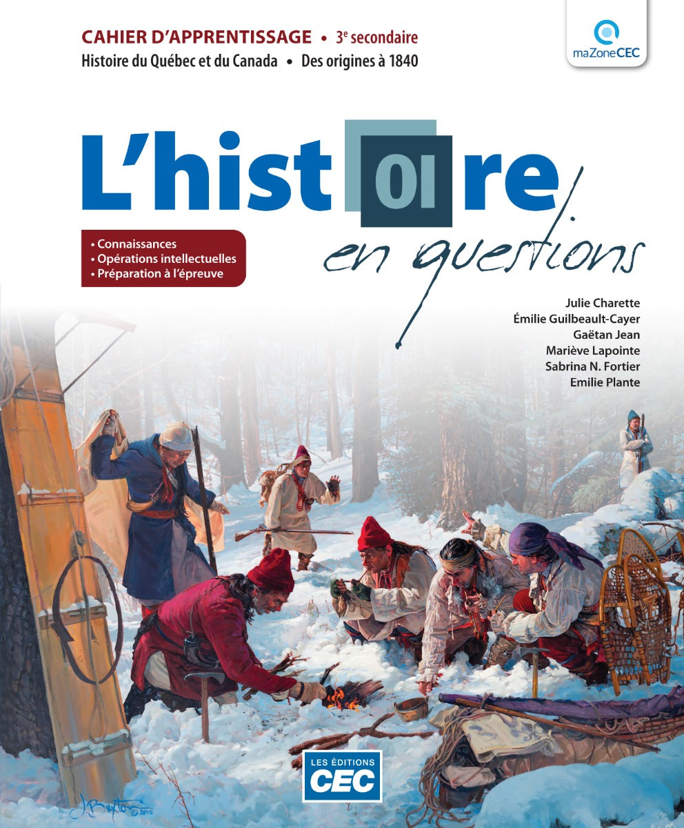 L'histoire en questions - Histoire du Québec et Canada - 3e et 4e sec ...