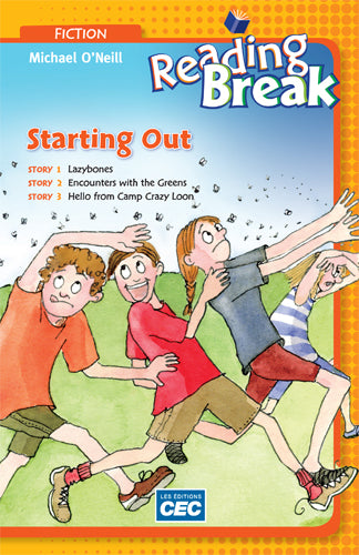 Reading break — Les Éditions CEC