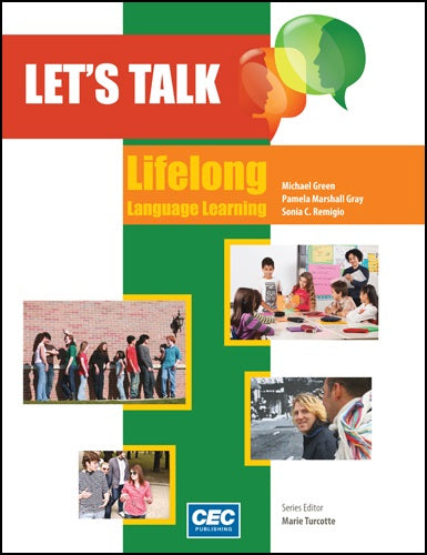 Let's talk: lifelong language learning — Les Éditions CEC