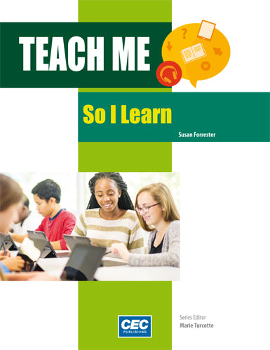Teach me so i learn — Les Éditions CEC