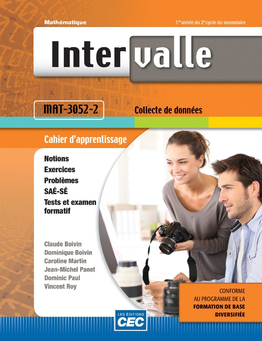 Intervalle fbd — Les Éditions CEC
