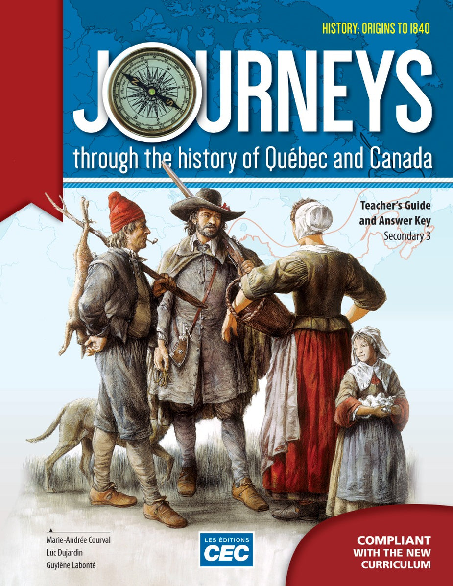 Journeys — Les Éditions CEC