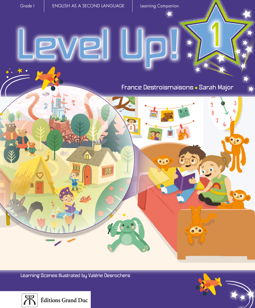Level Up! - ESL - English - Grade 1 to 6 - Anglais langue seconde — Les ...