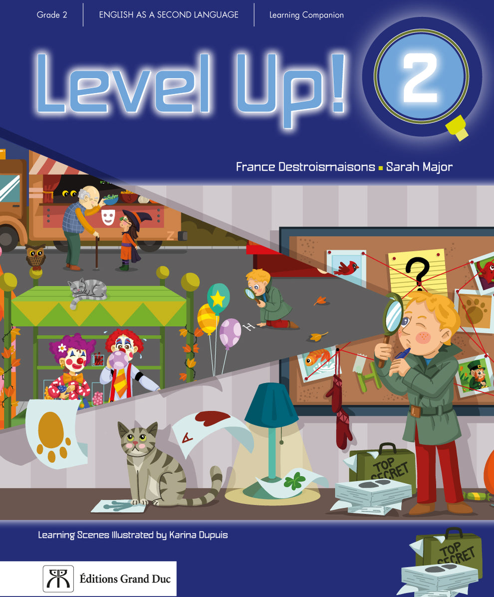 Level Up! - ESL - English - Grade 1 to 6 - Anglais langue seconde — Les ...