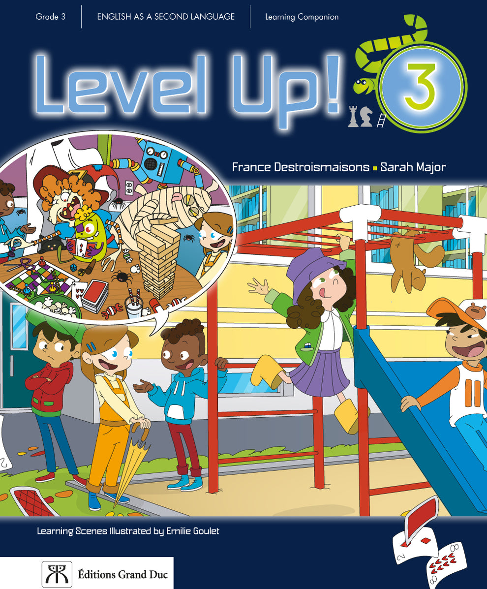 Level Up! - ESL - English - Grade 1 to 6 - Anglais langue seconde — Les ...