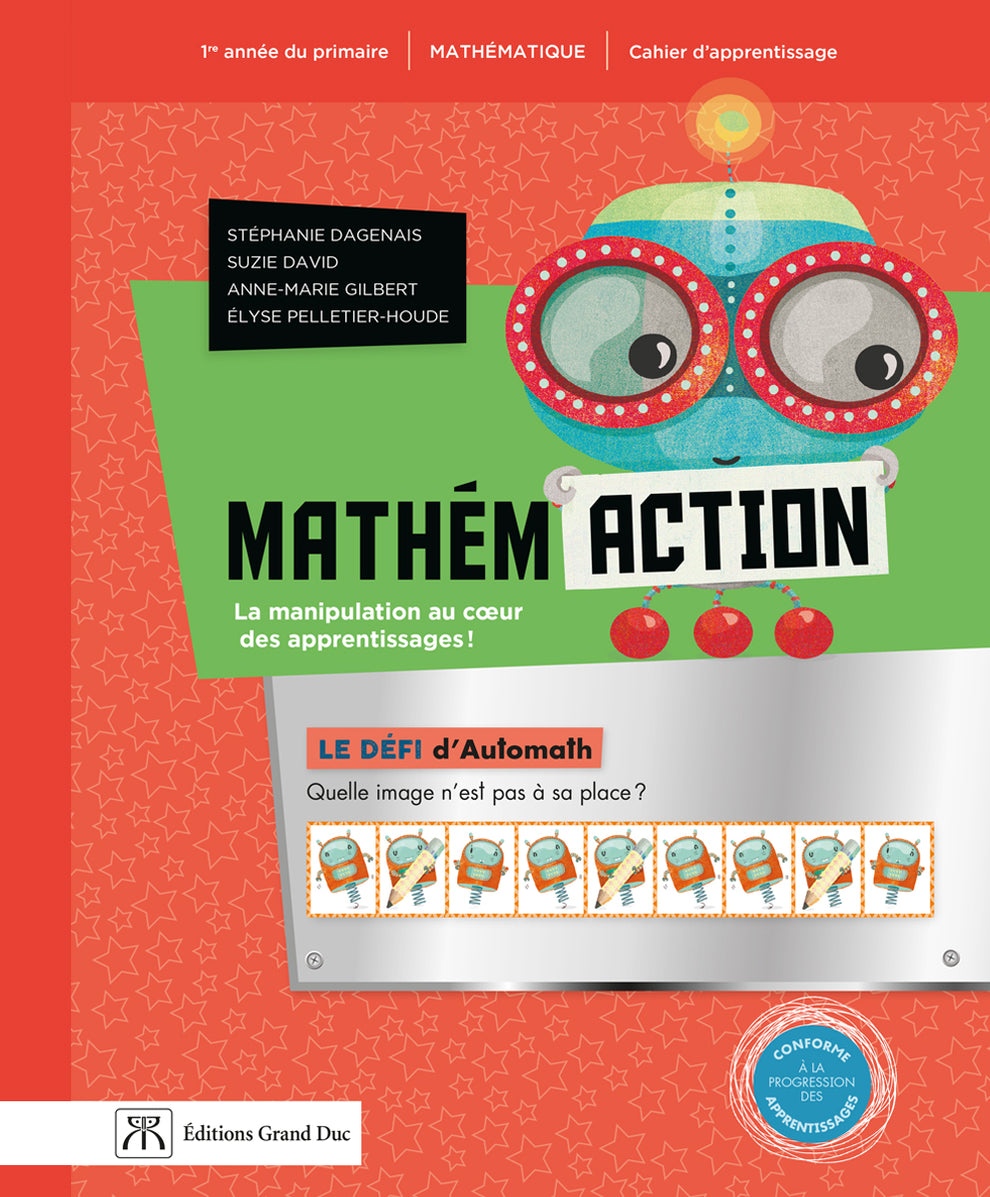 Mathémaction - Mathématiques - 1re à 6e année primaire — Les Éditions CEC