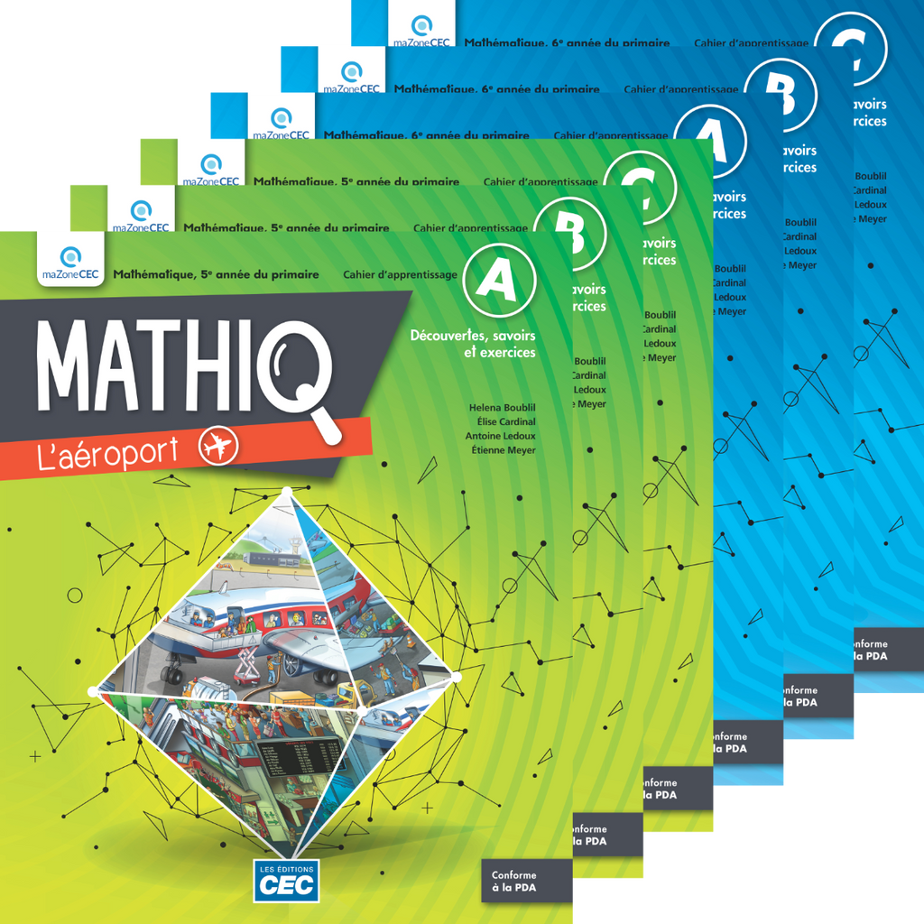 Mathiq — Les Éditions CEC