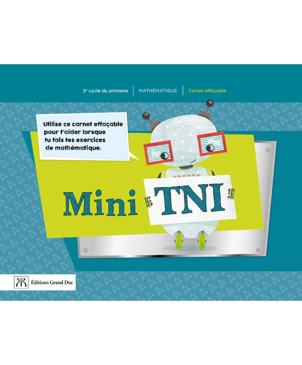 Mini tni mathématique — Les Éditions CEC