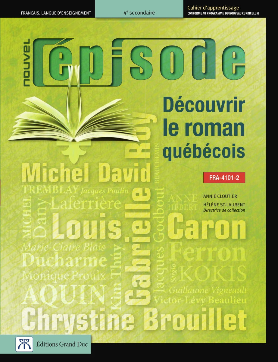 Nouvel épisode — Les Éditions CEC