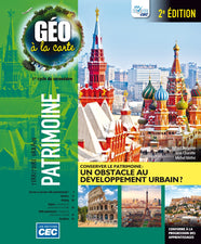 Géo à la carte (3e éd. en 2026!) - Géographie - 1re et 2e secondaire ...