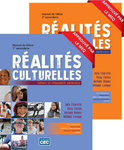 Réalités culturelles - CCQ - 1re et 2e secondaire — Les Éditions CEC